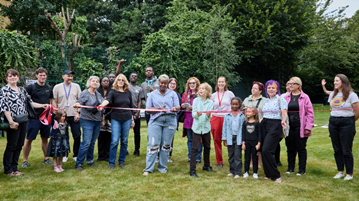 Victory Community Park reopens to the community - Southwark Council